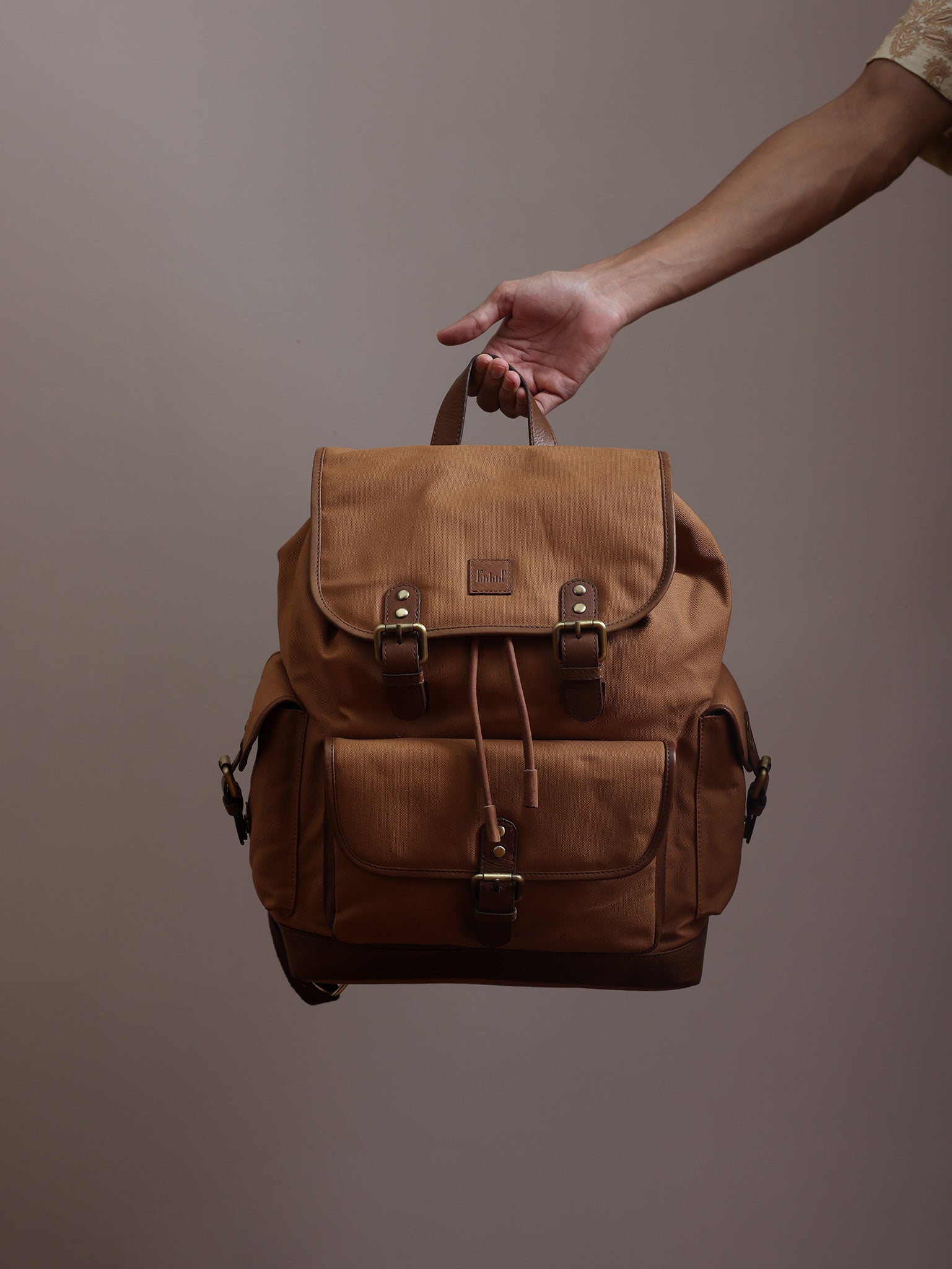 Premium Travelers Backpacks | Men's Rucksack Backpack – Studio Ek Inch