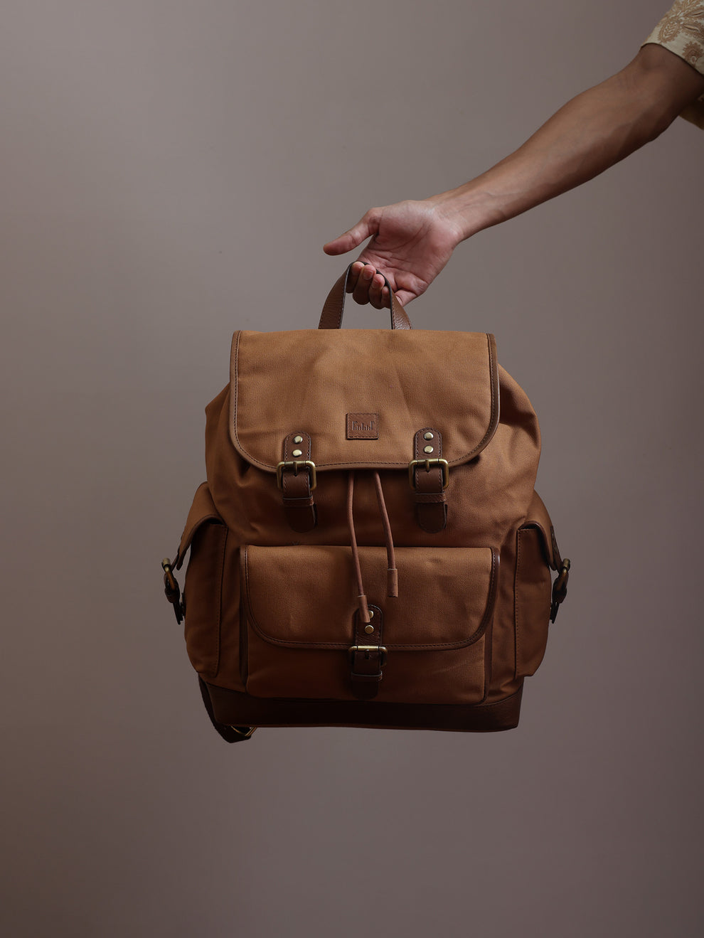 Premium Travelers Backpacks | Men's Rucksack Backpack – Studio Ek Inch