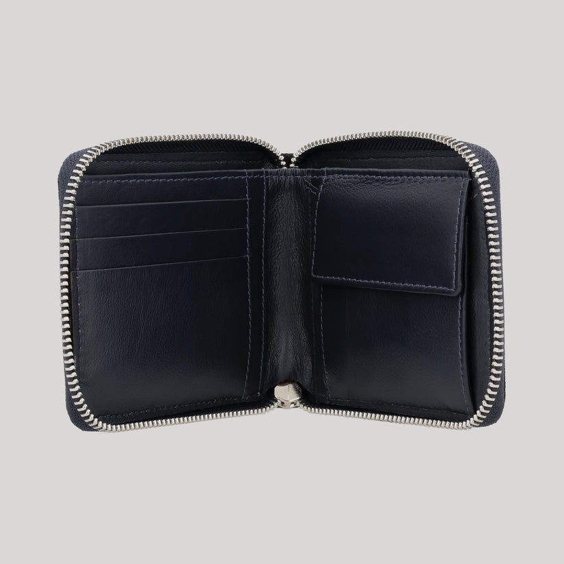 Zip Up Wallet for Men | Leather Men's Wallet Brands – Studio Ek Inch